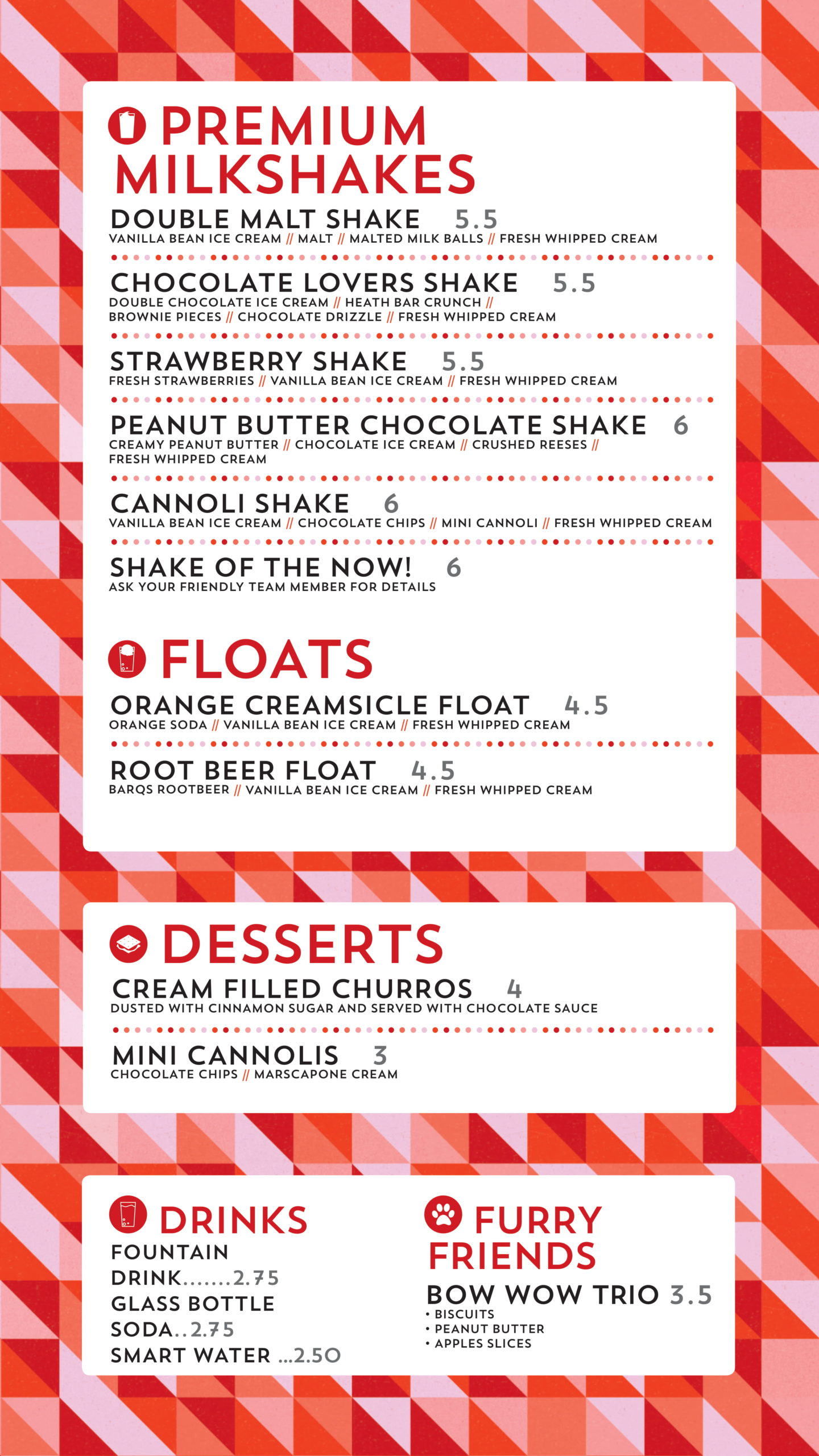 Our Burger Restaurant Menu | Best Hamburger Restaurants in Phoenix